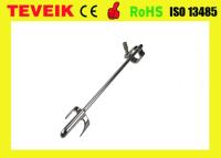 China Medical Ultrasound Biopsy Needle Guide And Biopsy Needle Kit For GE E7C-RC Ultrasound Probe for sale