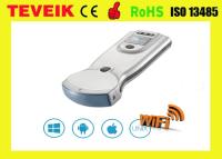 China Factory Price Portable 80 Elements Wifi Color Ultrasound Probe Scanner For IOS Android Mobile Device for sale