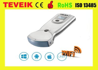 China Factory Price Portable 80 Elements Wifi Color Ultrasound Probe Scanner For IOS Android Mobile Device for sale