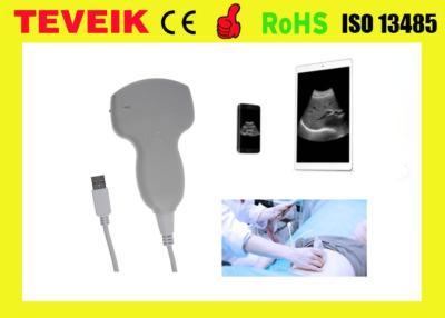 China Cheaper USB Convex Probe Mini Ultrasound Device USB ultrasound scanner For Laptop/ Mobile for sale
