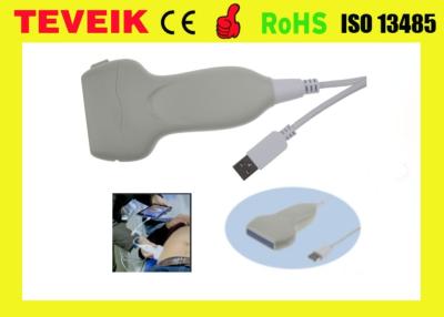 China USB linear ultrasound probe protable mini usb ultrasound transducer for phone computer for sale