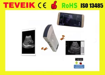 China New handheld wireless B/M ultrasound transducer, wifi Convex ultrasound probe for Ios/Android for sale