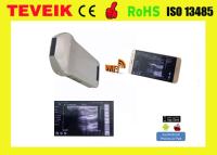 China Durable design 128 elements B/W wifi ultrasound machine mini wireless linear ultrasound probe for iphone and pad for sale