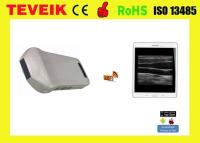 China Portable mini 128 elements wireless ultrasound probe wireless linear probe best price wireless ultrasound machine for sale