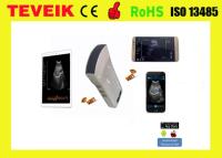 China Wireless handheld diagnosis convex color Doppler ultrasound wifi Color Doppler iphone ultrasound probe for sale