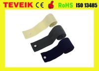 China M1562A M1562B Medical use reusable polyester fetal monitor belt / abdominal CTG belts for sale