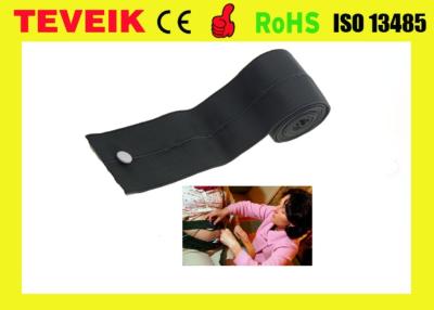 China M1562A M1562B Medical use reusable polyester fetal monitor belt / abdominal CTG belts for sale