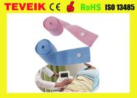 China Latex Free M2208A Fetal Monitor Belt  CTG Belts with Button 6cm*120cm with RoHS Compliant for sale