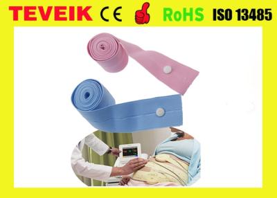 China Ultrasound belt Abdominal CTG Belt / Strap , fetal monitor belts Meet The Biocompatibility for sale