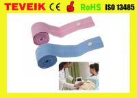 China Ultrasound belt Abdominal CTG Belt / Strap , fetal monitor belts Meet The Biocompatibility for sale