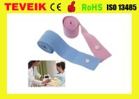China Ultrasound belt Abdominal CTG Belt / Strap , fetal monitor belts Meet The Biocompatibility for sale