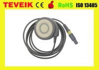 China Edan Cadence II / F3 Fetal Transducer , Edan 6 Pin Fetal toco transducer probe for sale