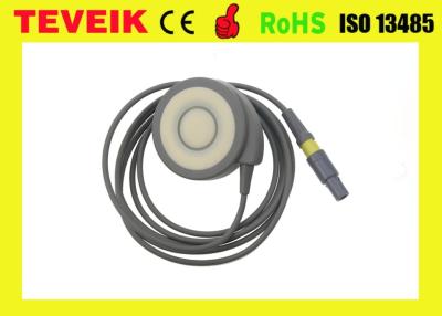 China Edan Cadence II / F3 Fetal Transducer , Edan 6 Pin Fetal toco transducer probe for sale