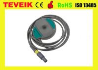 China Edan Cadence II / F3 Fetal Transducer , Edan 6 Pin Fetal toco transducer probe for sale