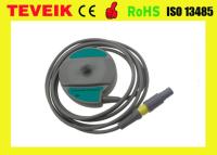 China Edan Cadence II / F3 Fetal Transducer , Edan 6 Pin Fetal toco transducer probe for sale