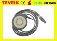 China Edan Cadence II / F3 Fetal Transducer , Edan 6 Pin Fetal toco transducer probe for sale