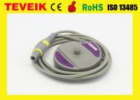 China Edan F3 Fetal Transducer US Probe 4 Pin 40 Degree TPU Material No Allergic Reaction for sale