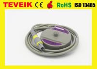 China Edan F3 Fetal Transducer US Probe 4 Pin 40 Degree TPU Material No Allergic Reaction for sale