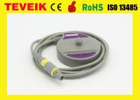 China Edan F3 Fetal Transducer US Probe 4 Pin 40 Degree TPU Material No Allergic Reaction for sale
