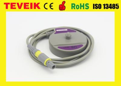 China Edan F3 Fetal Transducer US Probe 4 Pin 40 Degree TPU Material No Allergic Reaction for sale