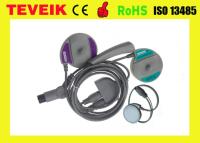China Compatible Goldway Fetal Transducer For Twins UT3000B (Round 7pin) for sale