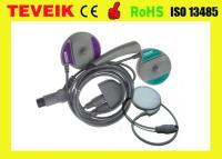 China Compatible Goldway Fetal Transducer For Twins UT3000B (Round 7pin) for sale