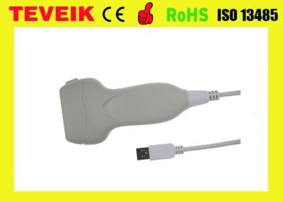 China Digital Pocket USB Ultrasound Probe Device, Linear Doppler Probe For Laptop for sale