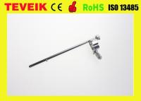 China Medical Supplier of Stainless Steel Biopsy Ultrasound Needle Guided For Sonosite ICT8-5 Curved Transducer for sale