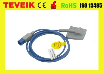 China Shenzhen Teveik Factory Price Reusable M1191BL/M1191AL 8 Pin Pulse Spo2 Sensor With Adult Soft Tip for sale