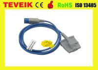 China Shenzhen Teveik Factory Price Reusable M1191BL/M1191AL 8 Pin Pulse Spo2 Sensor With Adult Soft Tip for sale