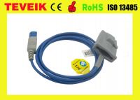 China Shenzhen Teveik Factory Price Reusable M1191BL/M1191AL 8 Pin Pulse Spo2 Sensor With Adult Soft Tip for sale