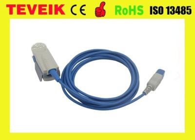 China Medical Factory Price of M1196A/ M1196T Adult Finger Clip Pulse SpO2 Sensor For MP30 40 Patient Monitor for sale