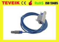 China Factory Low Price Goldway Digital Pulse Spo2 Sensor Redel 5 Pin Double Location With Adult Finger Clip for sale