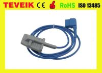 China Low Cost Reusable Medical Nonin DB 7Pin Adult Soft Tip Pulse Spo2 Sensor Probe for Patient Monitor for sale