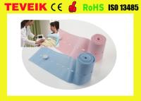 China Disposable fetal monitoring belts / abdominal CTG belts Latex-free with Biocompatibility Test for sale