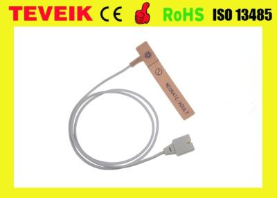 China Nell-cor 7pin disposable spo2 sensor for neonate/adult Nell-cor D25 patient monitor for sale