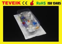 China Utah Disposable IBP transducer Medical Invasive Blood Pressure Transducer Single Channel for sale