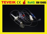 China Medical Abbott disposable IBP transducers with Single Channel Kit for sale