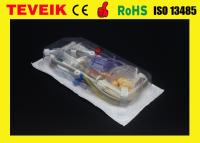 China Argon Disposable IBP Transducer Single Channel Kit without Collecting System for sale