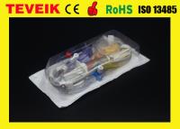 China Argon Disposable IBP Transducer Single Channel Kit without Collecting System for sale