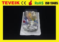 China Argon Disposable IBP Transducer Single Channel Kit without Collecting System for sale
