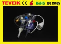 China Compatible edward disposable blood pressure ibp transducer, IBP cable with Single channel kit for sale