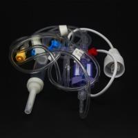 China Compatible edward disposable blood pressure ibp transducer, IBP cable with Single channel kit for sale
