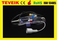 China Compatible edward disposable blood pressure ibp transducer, IBP cable with Single channel kit for sale