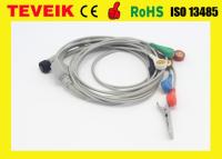 China Stainless Steel animal clip ecg electrode for snap and clip for sale