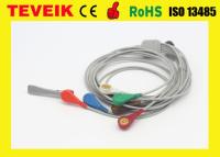 China Stainless Steel animal clip ecg electrode for snap and clip for sale