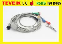China Stainless Steel animal clip ecg electrode for snap and clip for sale