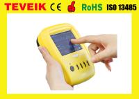 China Medical equipment handheld pulse oximeter finger tip spo2 pulse oximeter sensor for sale