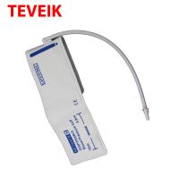 China Neonatal/Pediatric Disposable Blood Pressure Cuff Welch allyn blood pressure cuff for sale