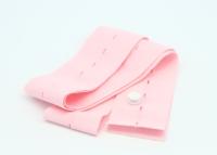China Free Sample Pink CTG Belt Disposable Abdominal Fetal Belt For Medical monitor use for sale